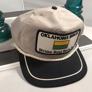 Vintage | Accessories | Vtg Rare Oklahoma Brick Boral Division Patch ...